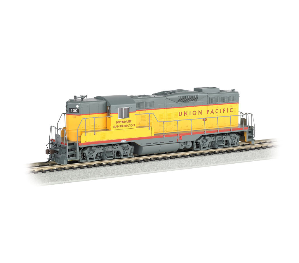 Union Pacific No 150 - GP9 w/Dynamic Brakes - DCC - Bachmann Trains ...