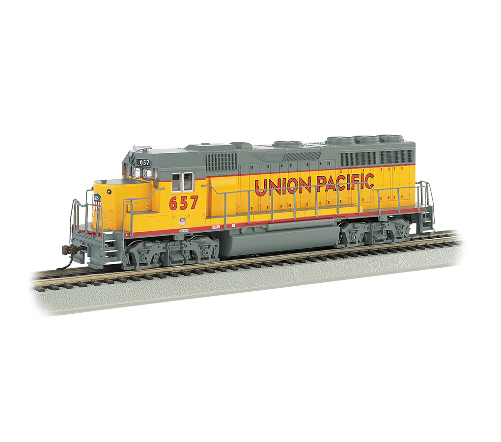 Union Pacific No 657 - GP40 - Bachmann Trains 63528 | kingshobby.com