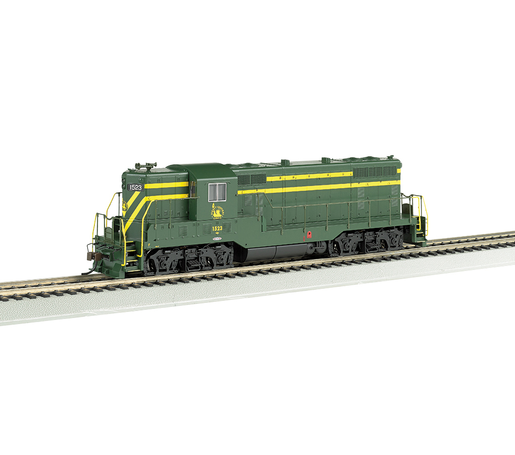 Jersey Central No 1523 - w/O Dynamic Brake - GP7 - DCC Sound Value ...