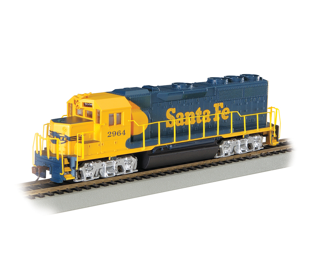 Santa Fe No 2964 - GP40 - DCC Sound Value - Bachmann Trains 66302 ...