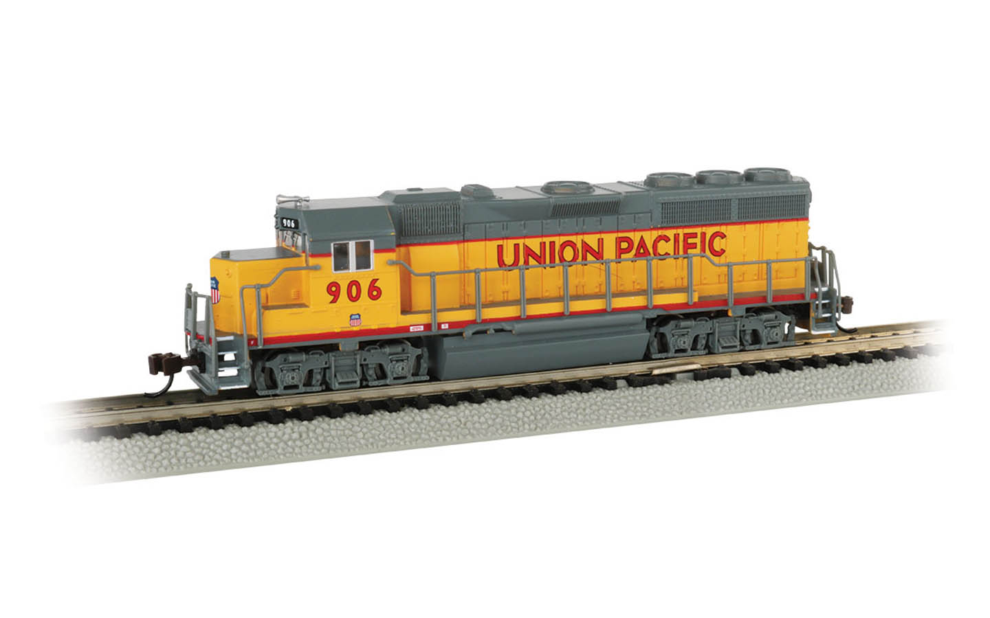 Union Pacific #906 - GP40 - DCC Econami Sound Value - Bachmann Trains 66351 | kingshobby.com