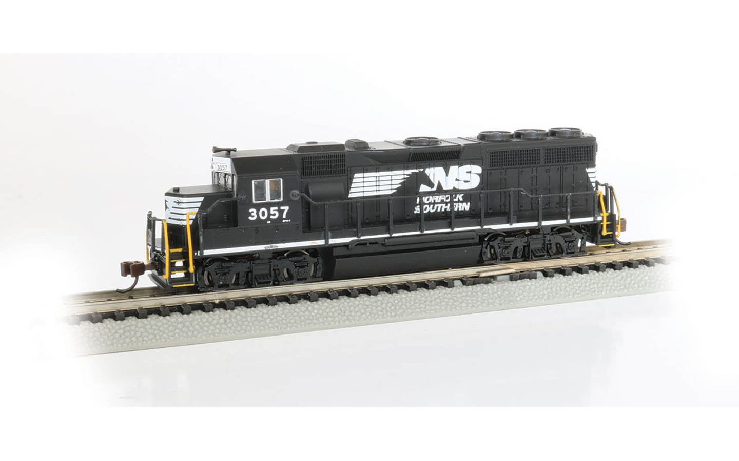 Norfolk Southern #3057 - GP40 - DCC Econami Sound Value - Bachmann Trains 66355 | kingshobby.com