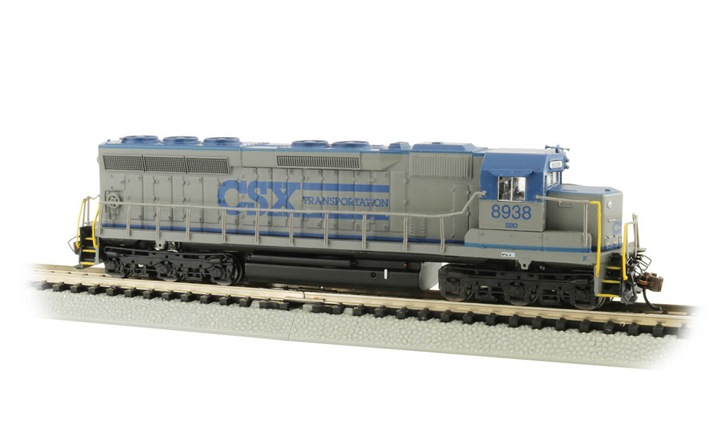 CSX Transportation No 8938 - SD45 - DCC Sound Value - Bachmann Trains ...