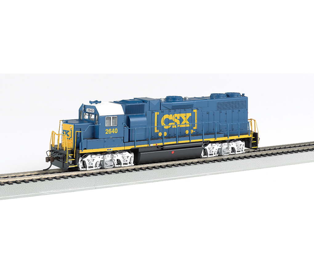 CSX No 2640 - Dark Future Boxcar Logo - GP38-2 - DCC Sound Value ...