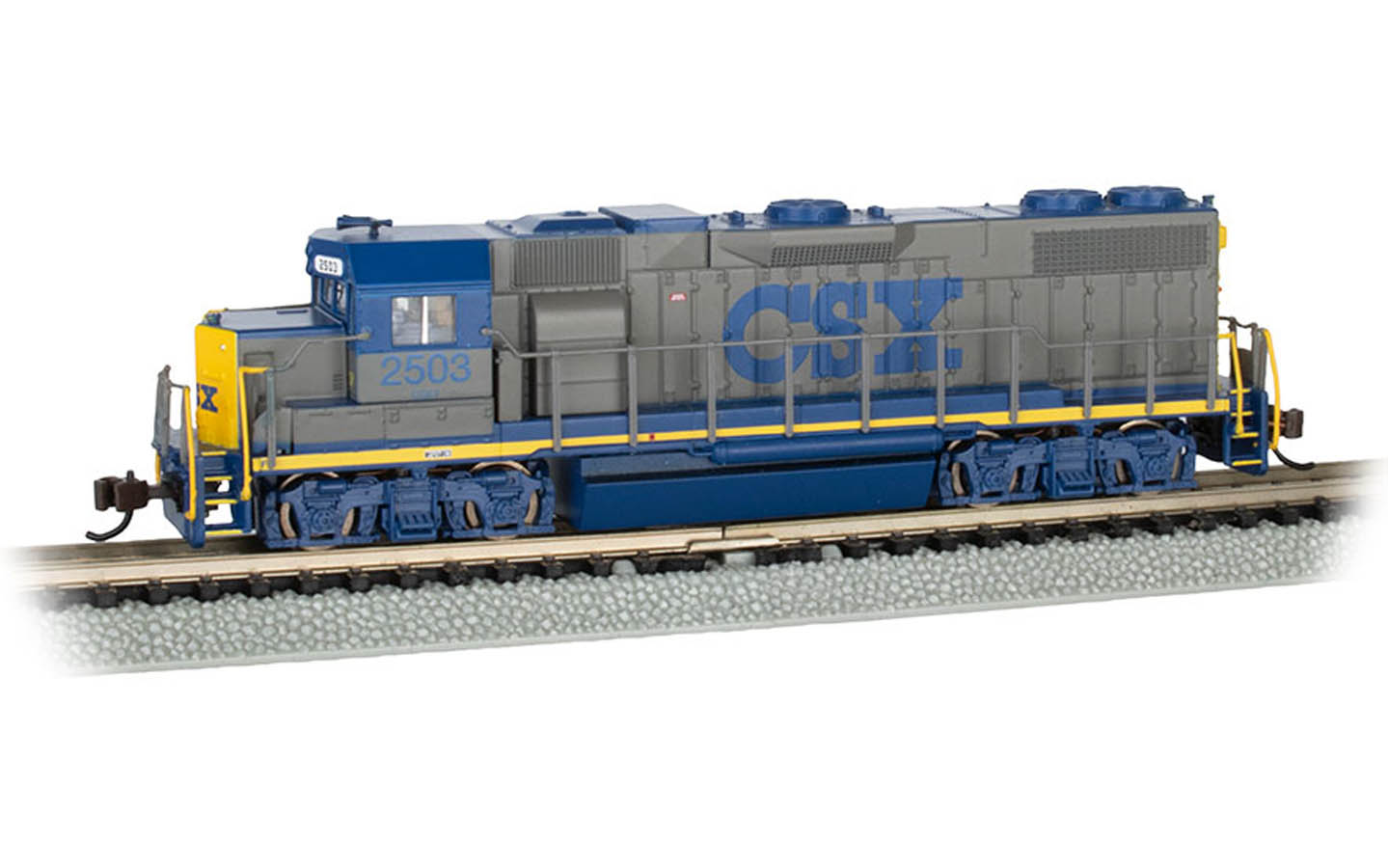 EMD GP38-2 - CSX 2503 - Bachmann Trains 66852 | kingshobby.com