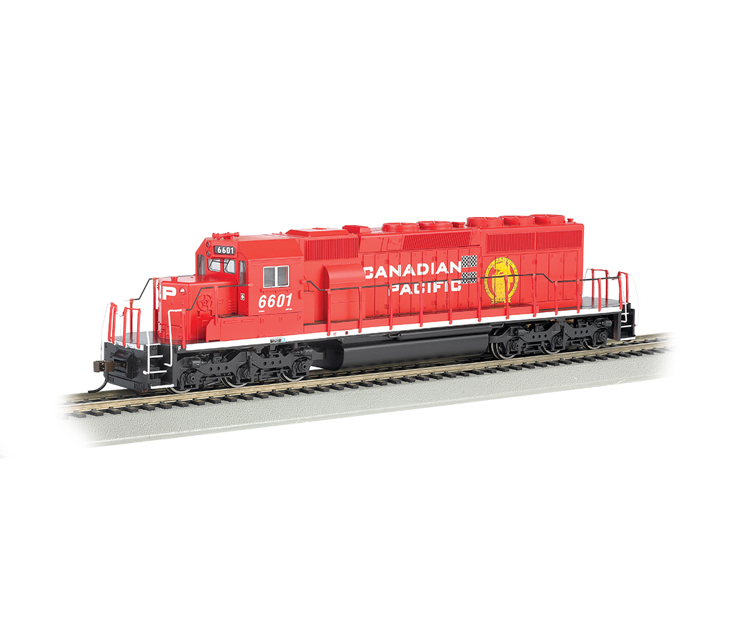 Canadian Pacific Railway No 6601 - Modern - SD40-2 - Bachmann Trains ...