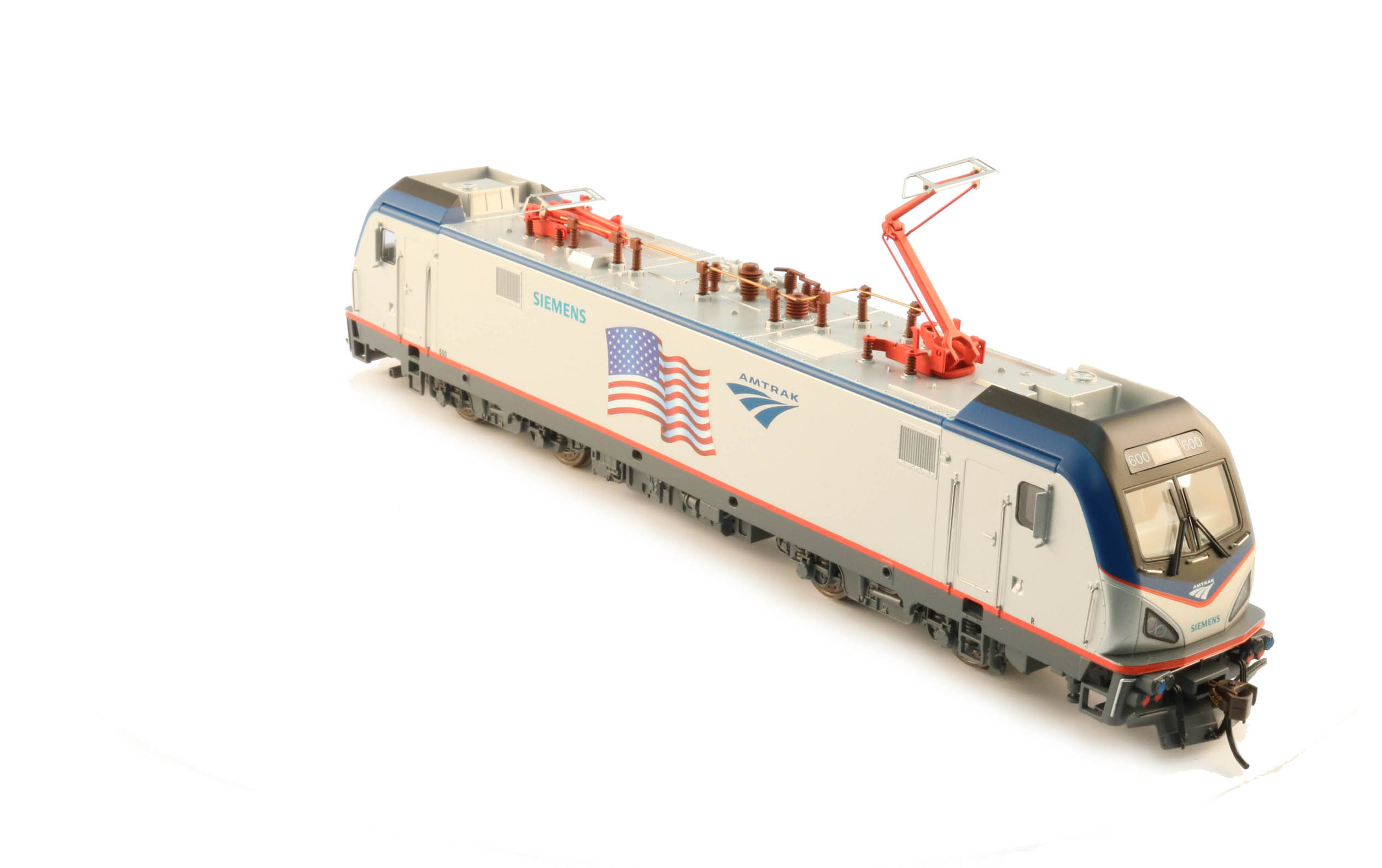 Amtrak Demonstrator - Flag - Siemens ACS-64 - DCC Sound - Bachmann ...
