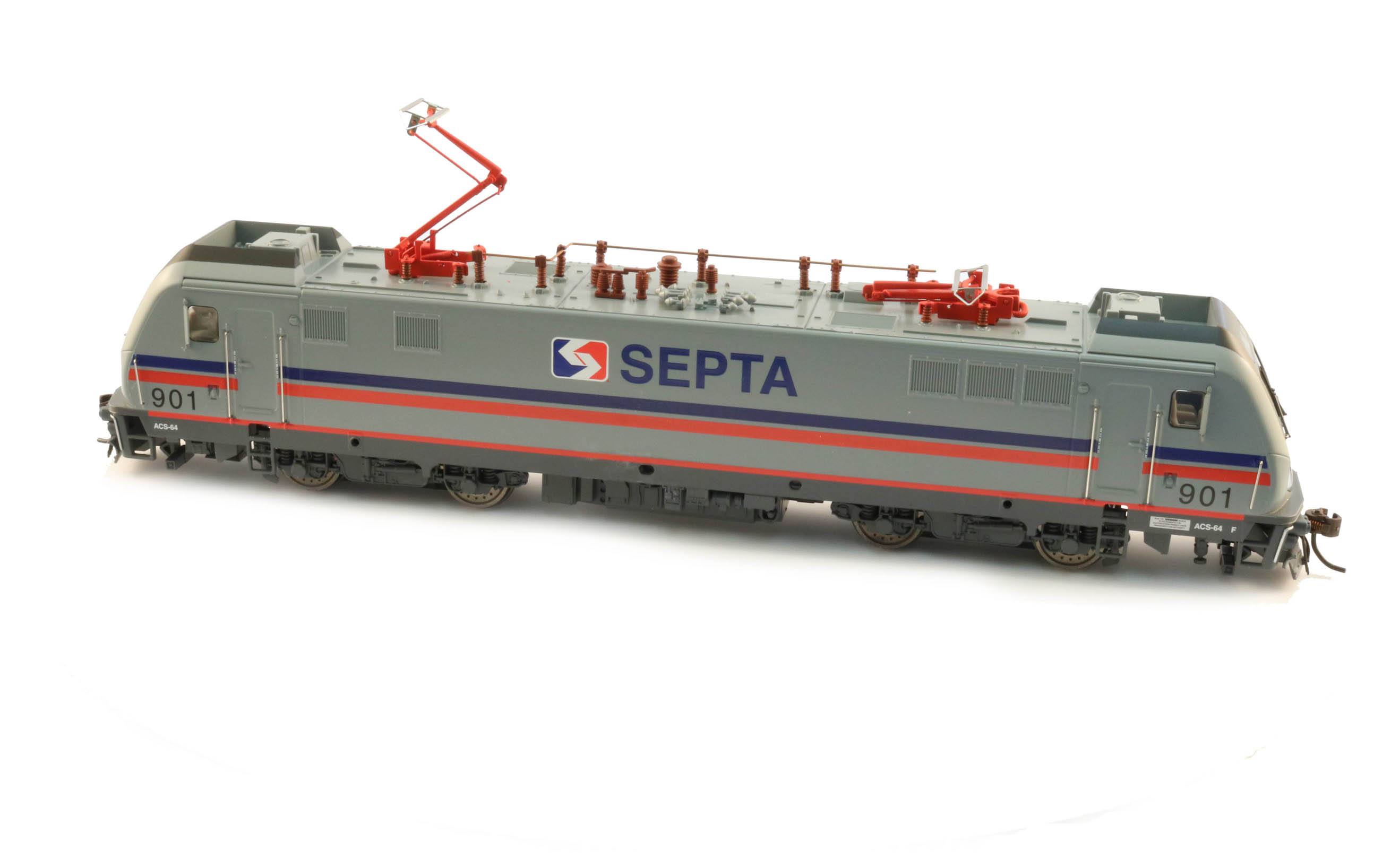 Septa 901 - Siemens ACS-64 - DCC Sound - Bachmann Trains 67405 ...