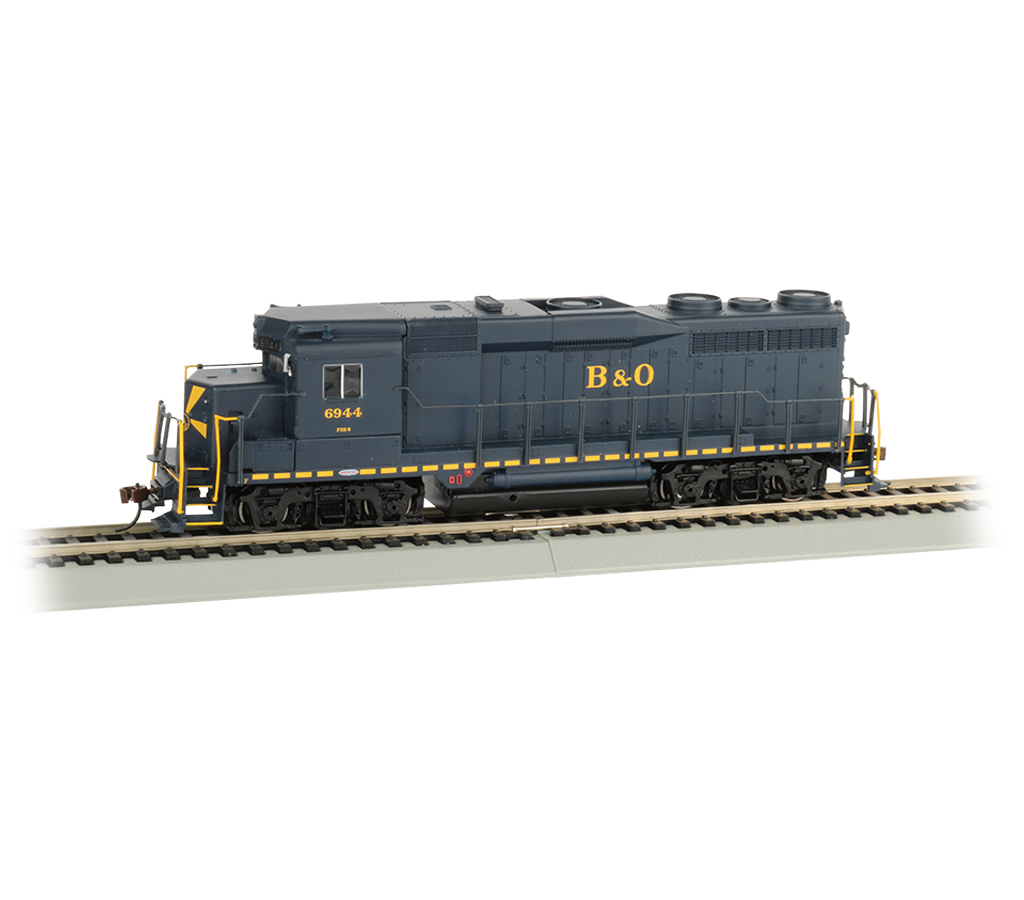 B and O No 6944 - Sunburst - GP30 - DCC Sound Value - Bachmann Trains ...