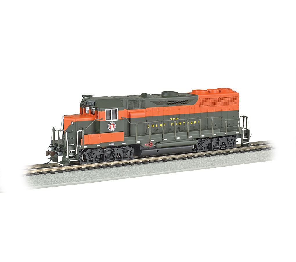 Great Northern No 3021 - GP35 - E-Z App Train Control - Bachmann Trains ...