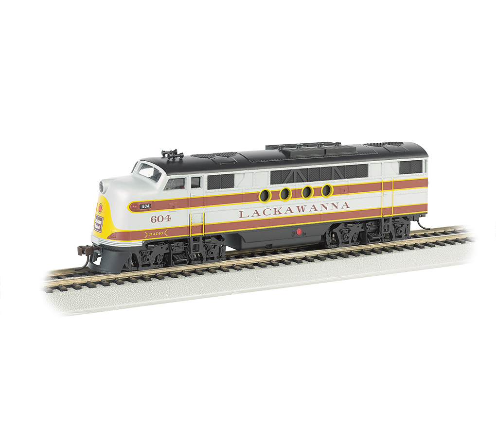 Lackawanna No 604 - FT A-Unit - E-Z App Train Control - Bachmann Trains ...