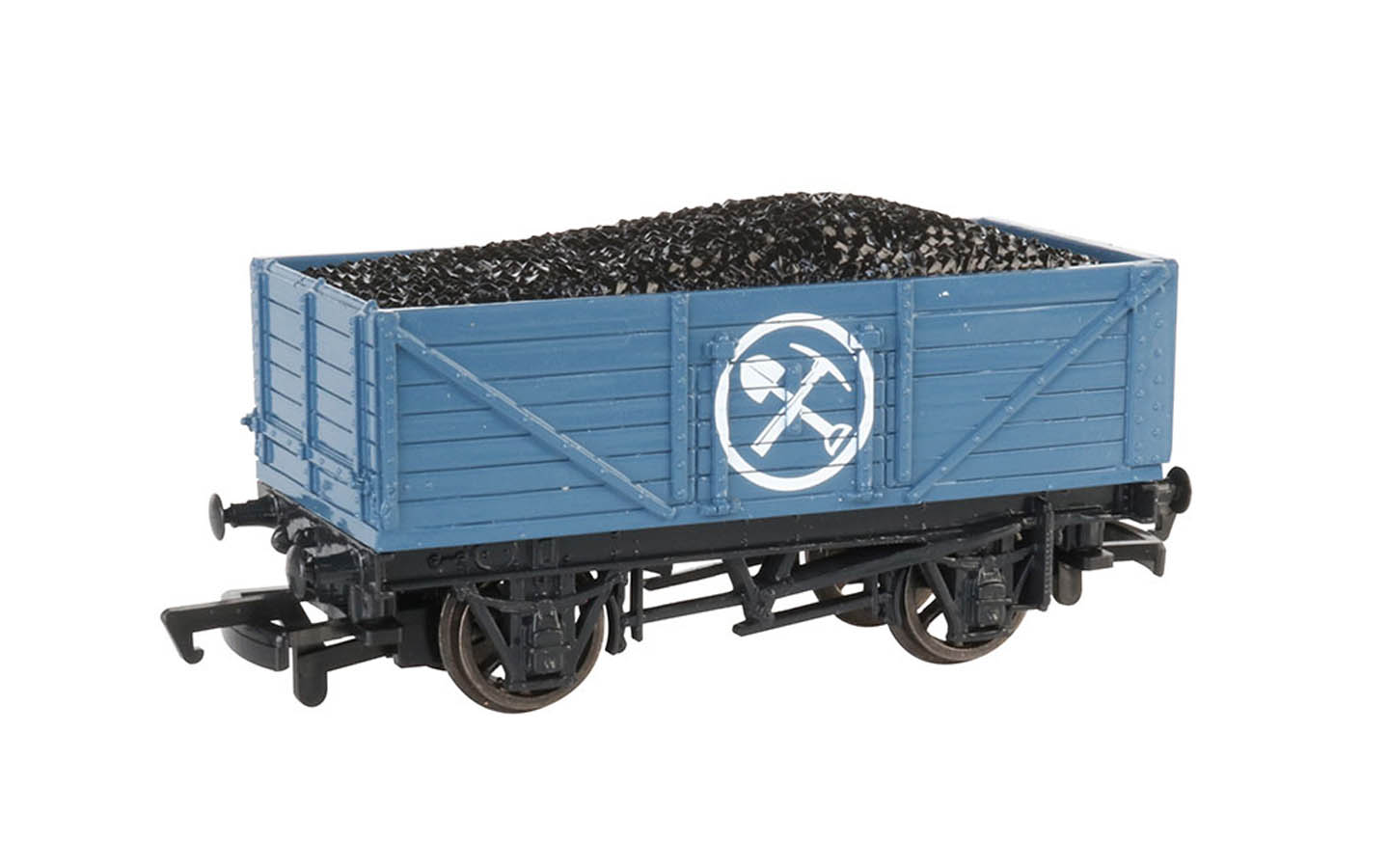 Mining Wagon With Load (HO scale) - Bachmann Trains 77001 | kingshobby.com