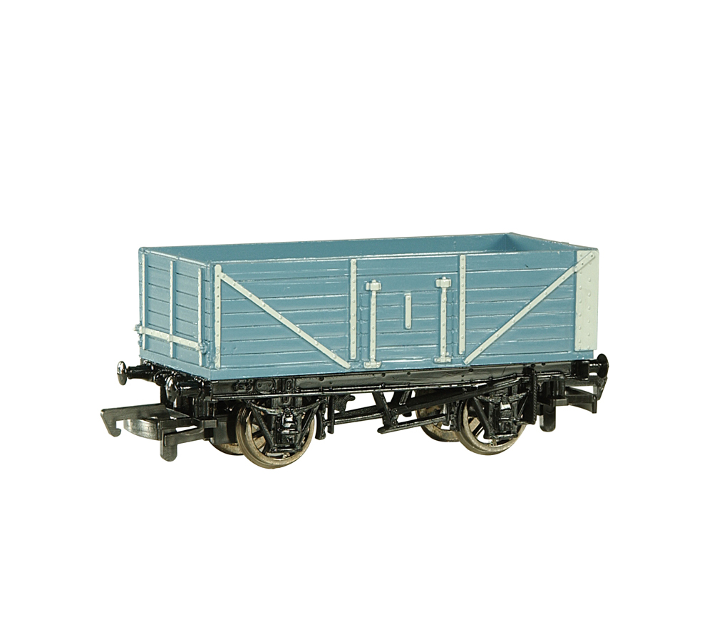 Open Wagon - Blue - Bachmann Trains 77042 | kingshobby.com