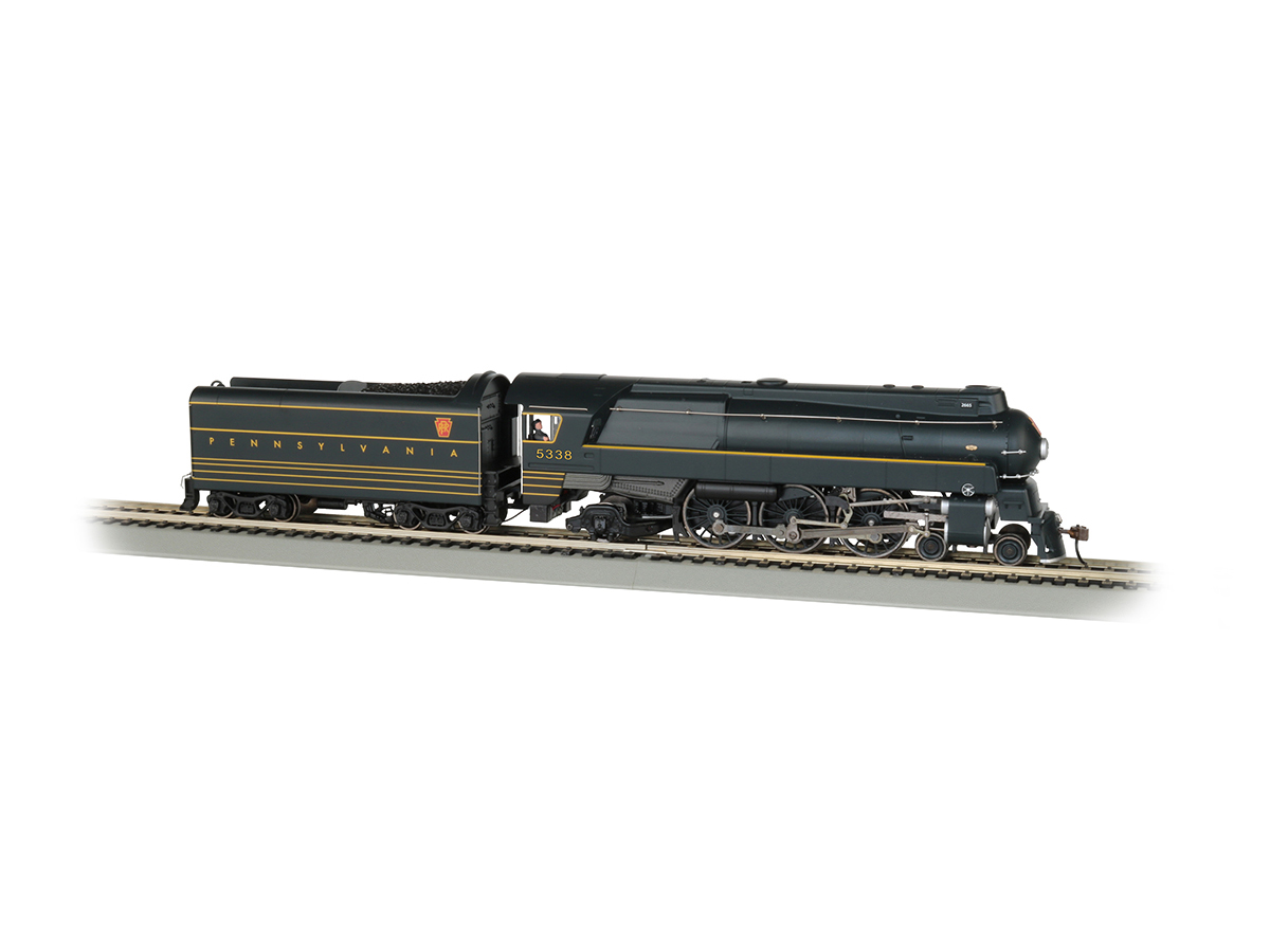 PRR No 5338 - Streamlined K4 4-6-2 - DCC Wowsound - Bachmann Trains ...