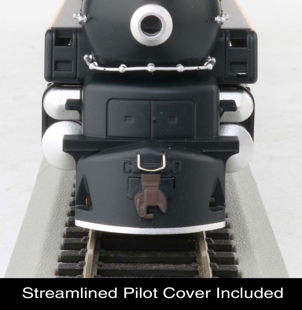 PRR No 5338 - Streamlined K4 4-6-2 - DCC Wowsound - Bachmann Trains ...