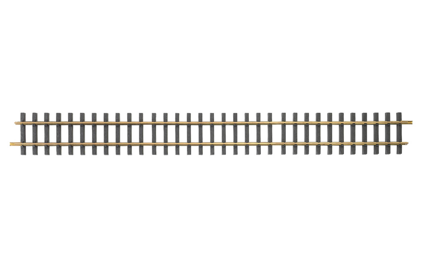 3' Straight 12/box - Brass Track (Large scale) - Bachmann Trains 94652 ...