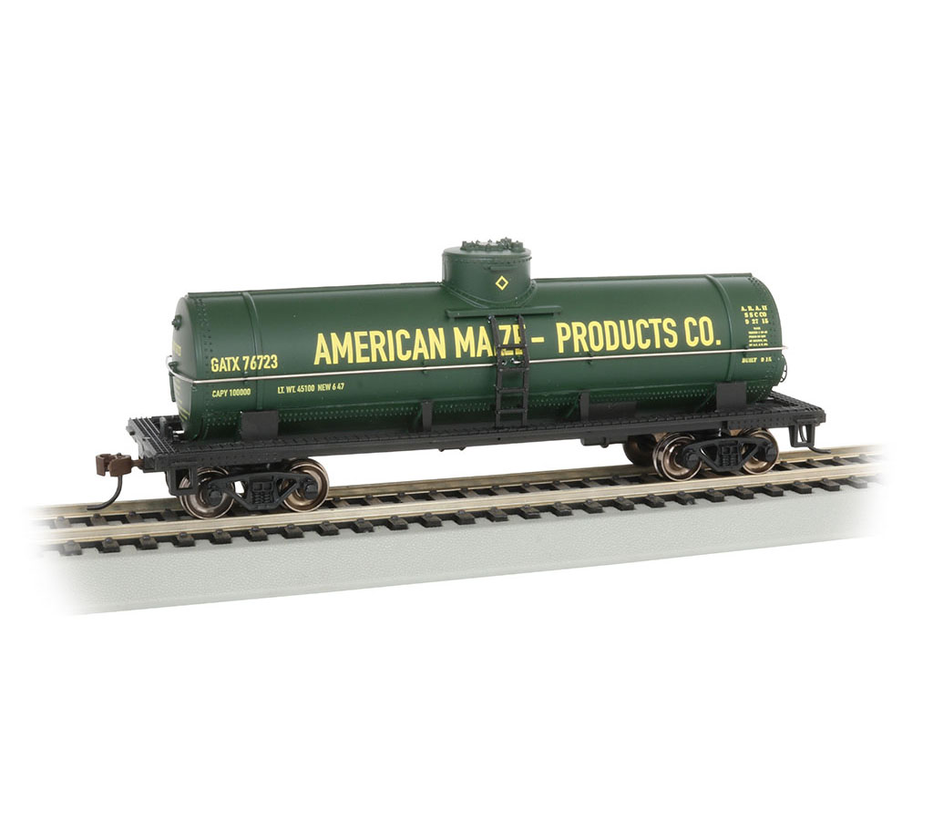 American Maize Products Co - 40 ft Single-Dome Tank Car - HO Scale ...