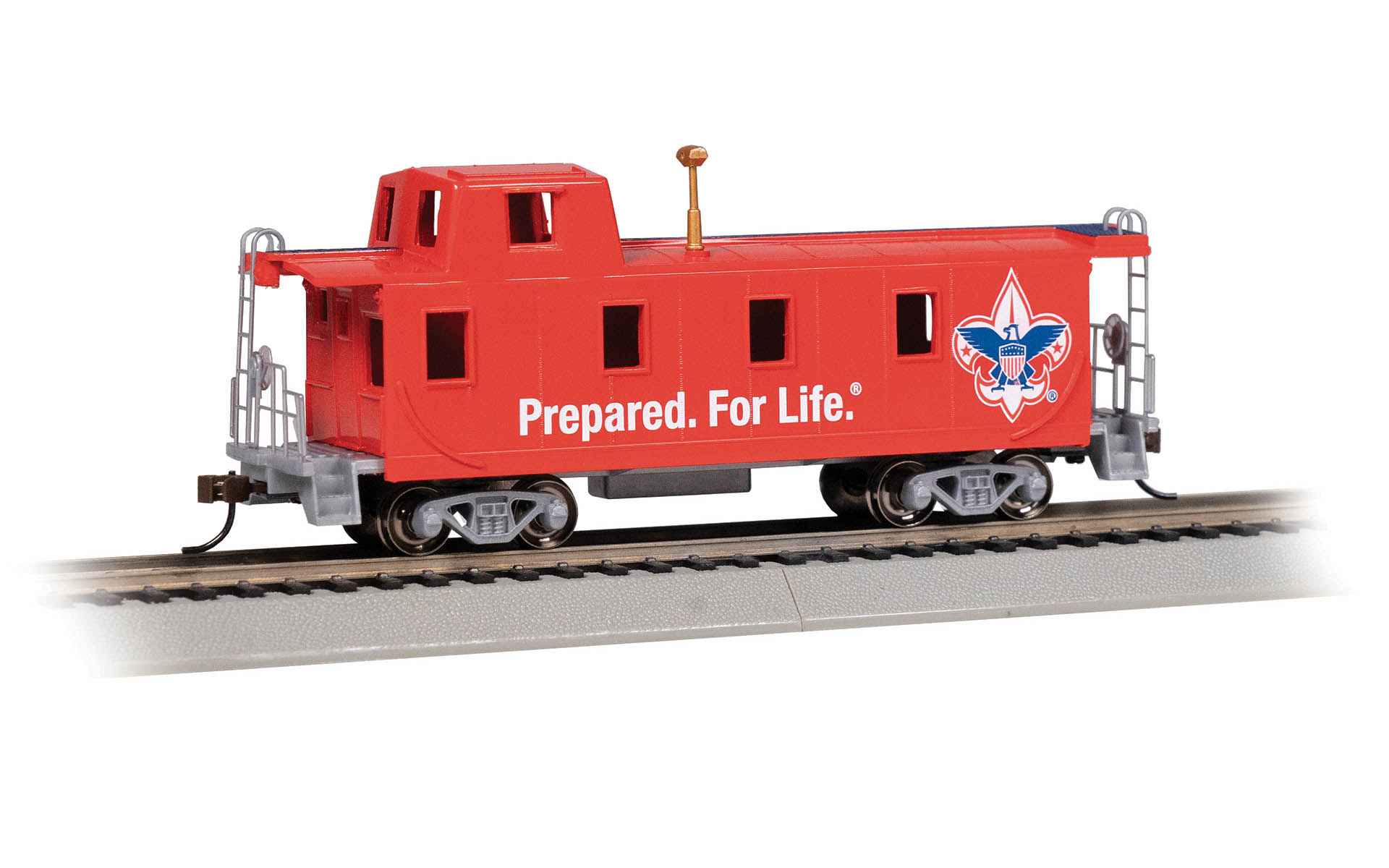 Boy Scouts of America - Prepared For Life - Streamlined Caboose ...