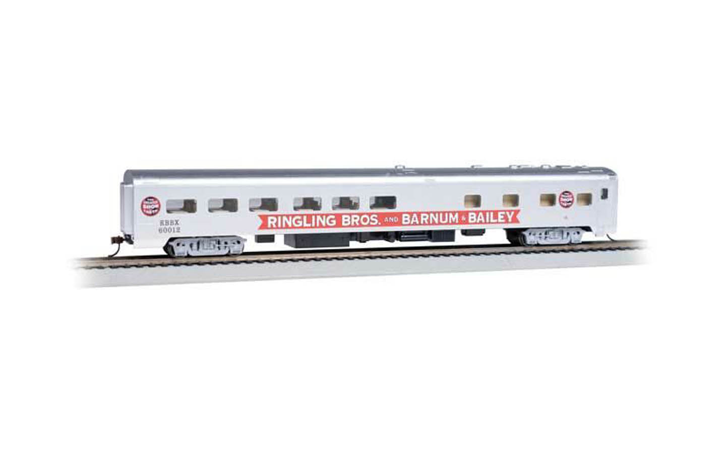 Ringling Bros. and Barnum & Bailey - 85' Smooth-side Dining Pie Car ...