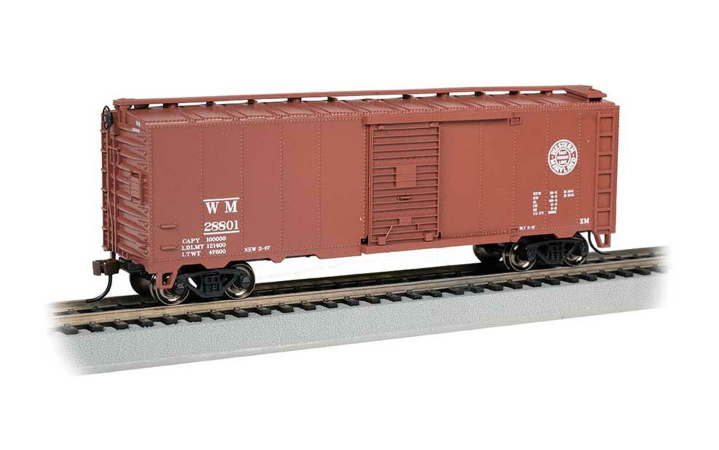 Dixie Line - 40' Steam-Era Boxcar - Bachmann Trains 15014 | kingshobby.com