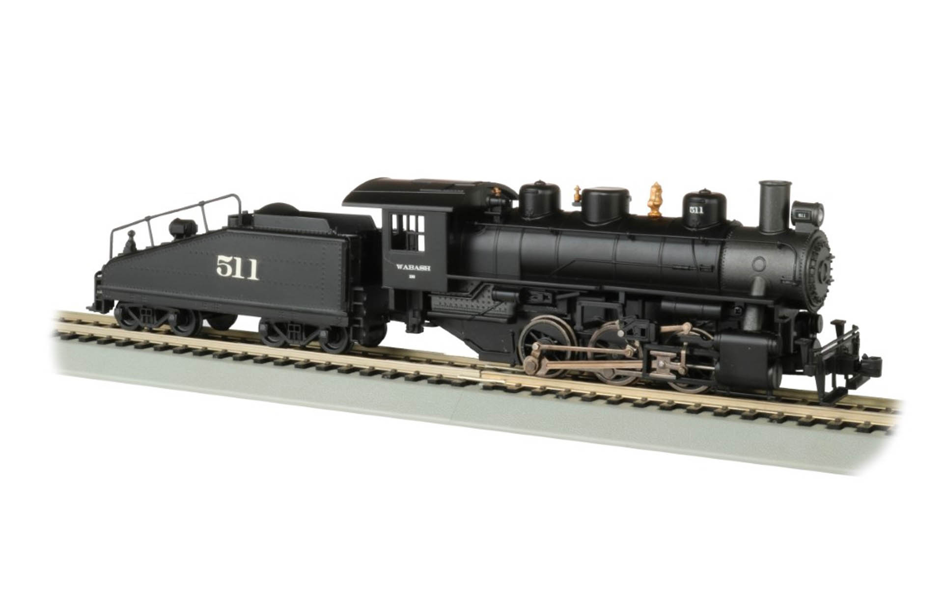 USRA 0-6-0 & Slope Tender with Smoke & Operating Headlight & DCC ...