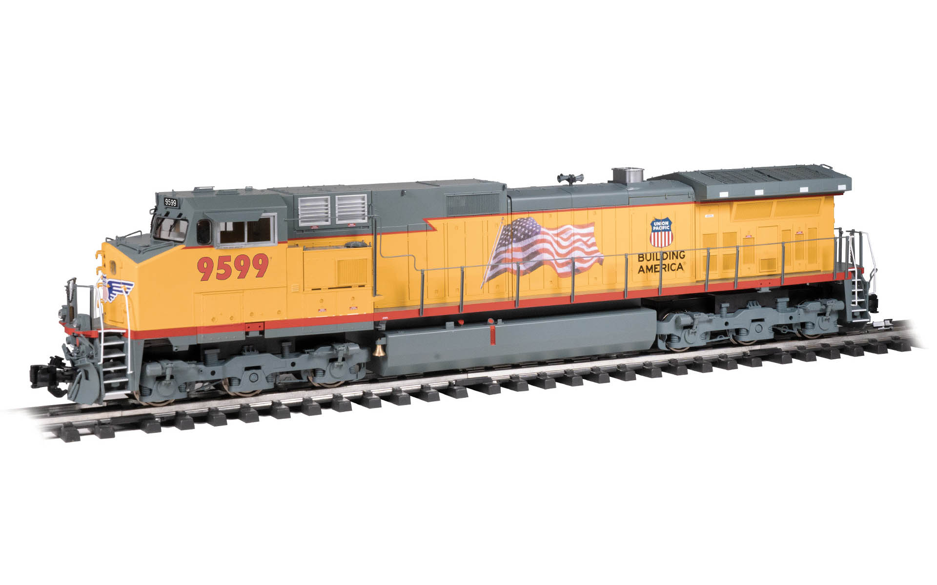 GE Dash 9-44CW - Union Pacific 9599 - Bachmann Trains 90904 | kingshobby.com