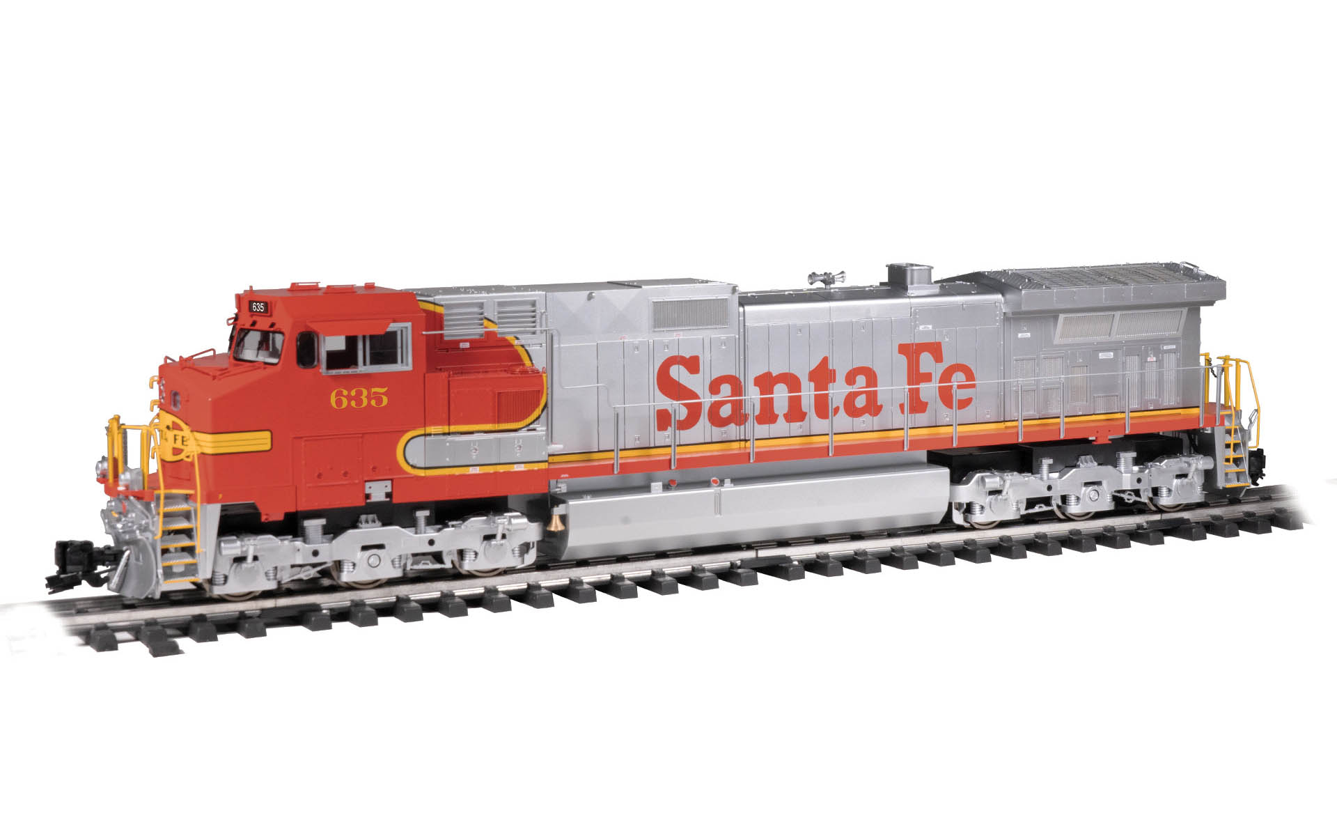 GE Dash 9-44CW - Santa Fe 635 - Bachmann Trains 90905 | kingshobby.com