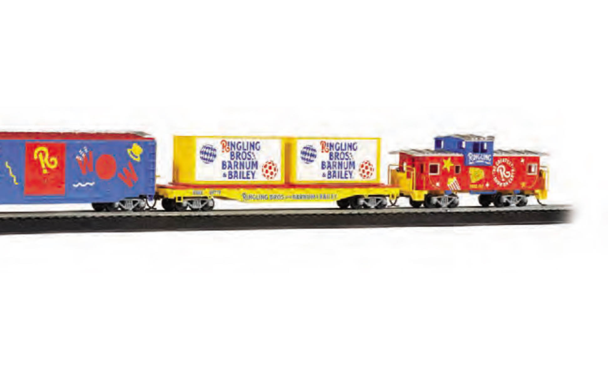 Circus Spectacular, Ringling Bros. and Barnum & Baile, Ready To Run ...