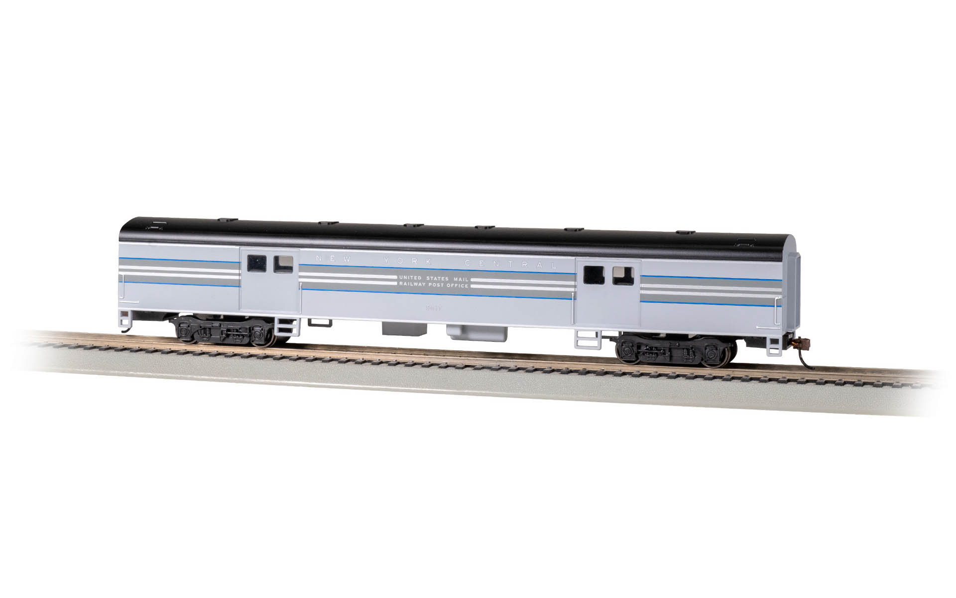 New York Central #5017 - 72' Smooth-Side Baggage Car - Bachmann Trains 14407 | kingshobby.com