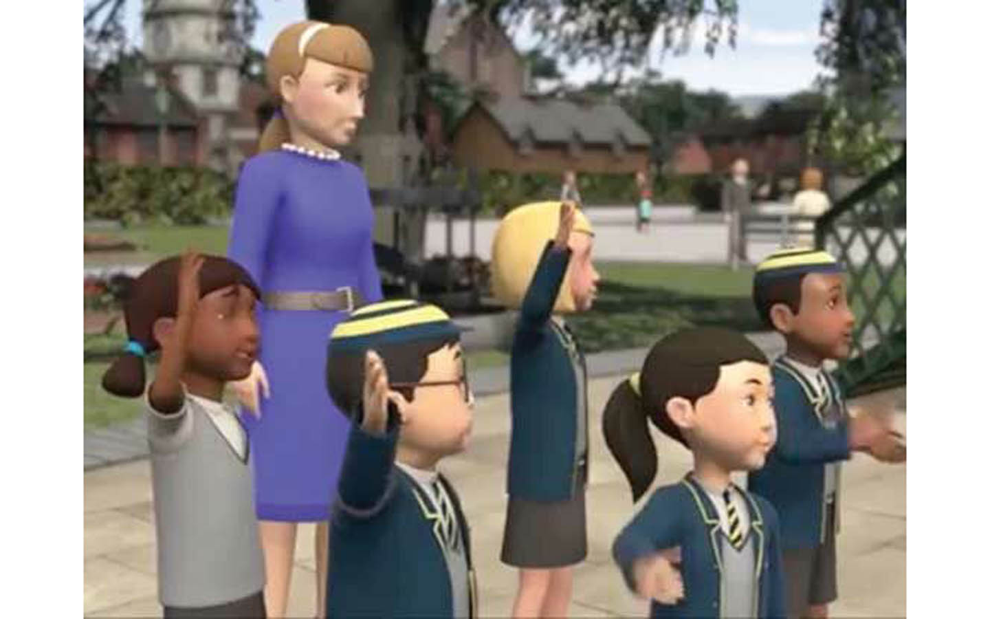 Thomas & Friends Figures - Teacher with School Children - Bachmann ...