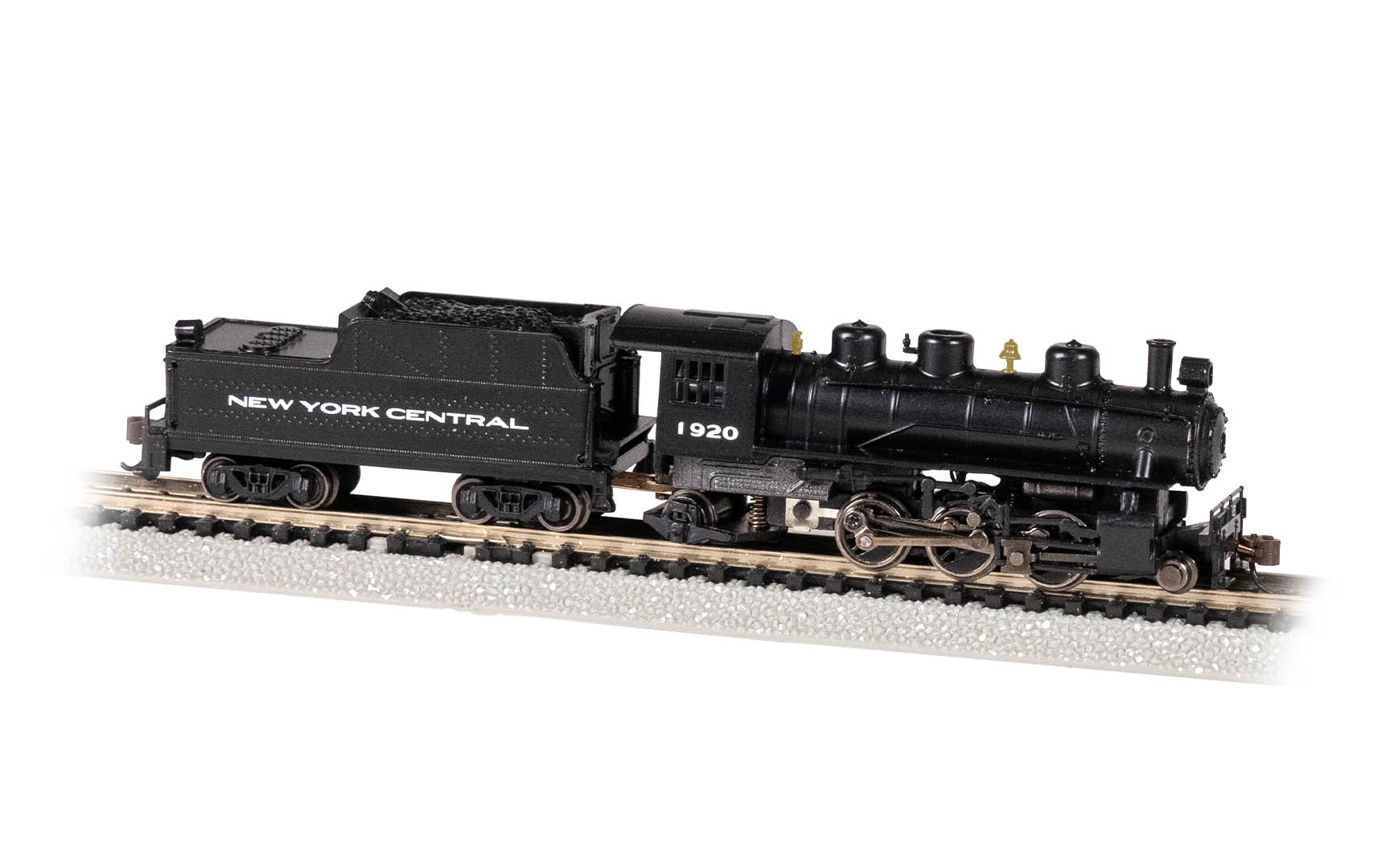 New York Central #1920 - Prairie 2-6-2 & Tender - Bachmann Trains 51561 | kingshobby.com