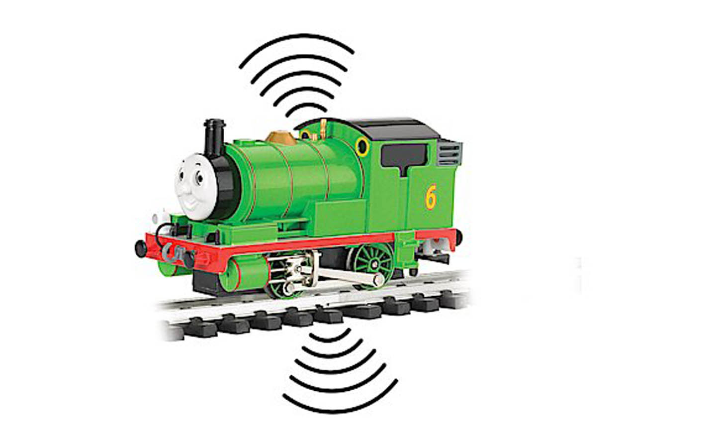 Percy the Small Engine - Thomas & Friends - Green - Bachmann Trains ...