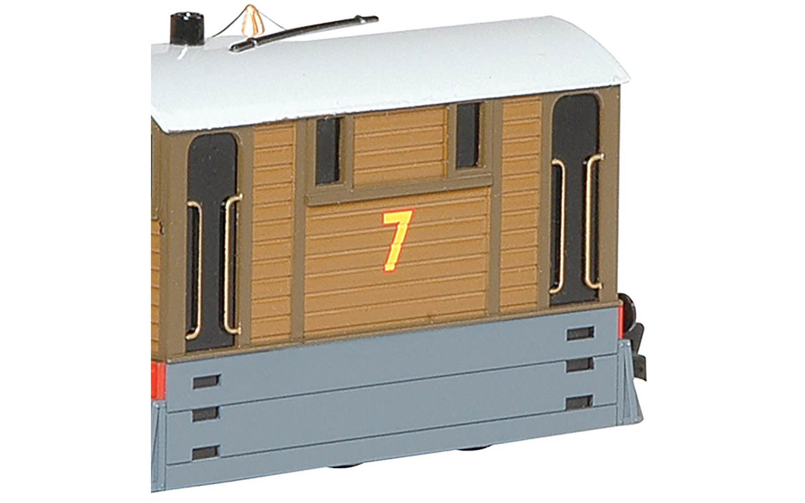 Toby the Tram Engine - Thomas & Friends- No. 7 - Bachmann Trains 58794 ...