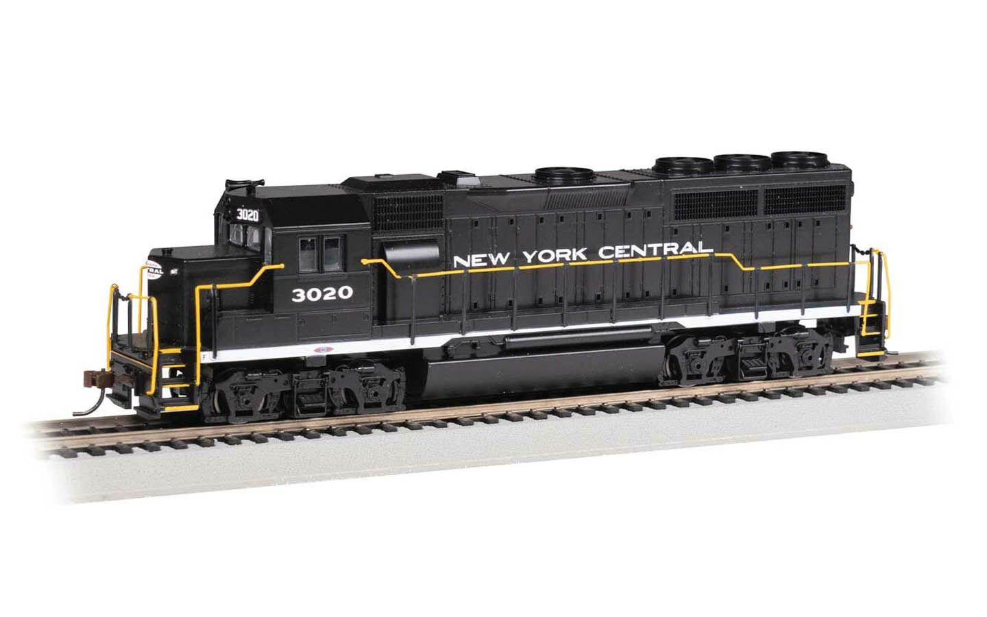 New York Central #3020 - EMD GP40 Diesel Locomotive - Bachmann Trains ...