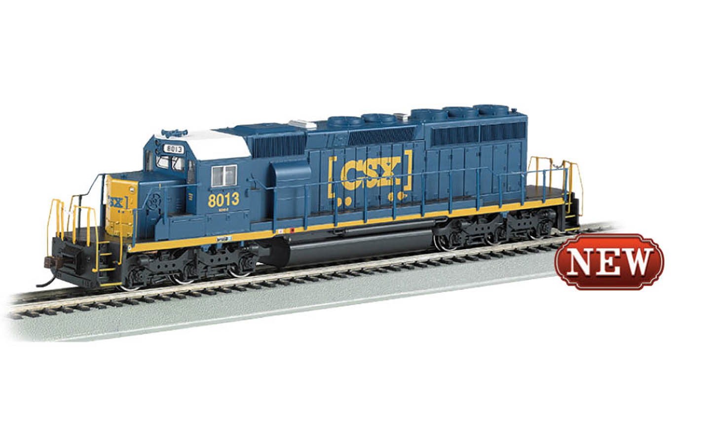 EMD SD40-2 - CSX #8013 - Bachmann Trains 67075 | kingshobby.com