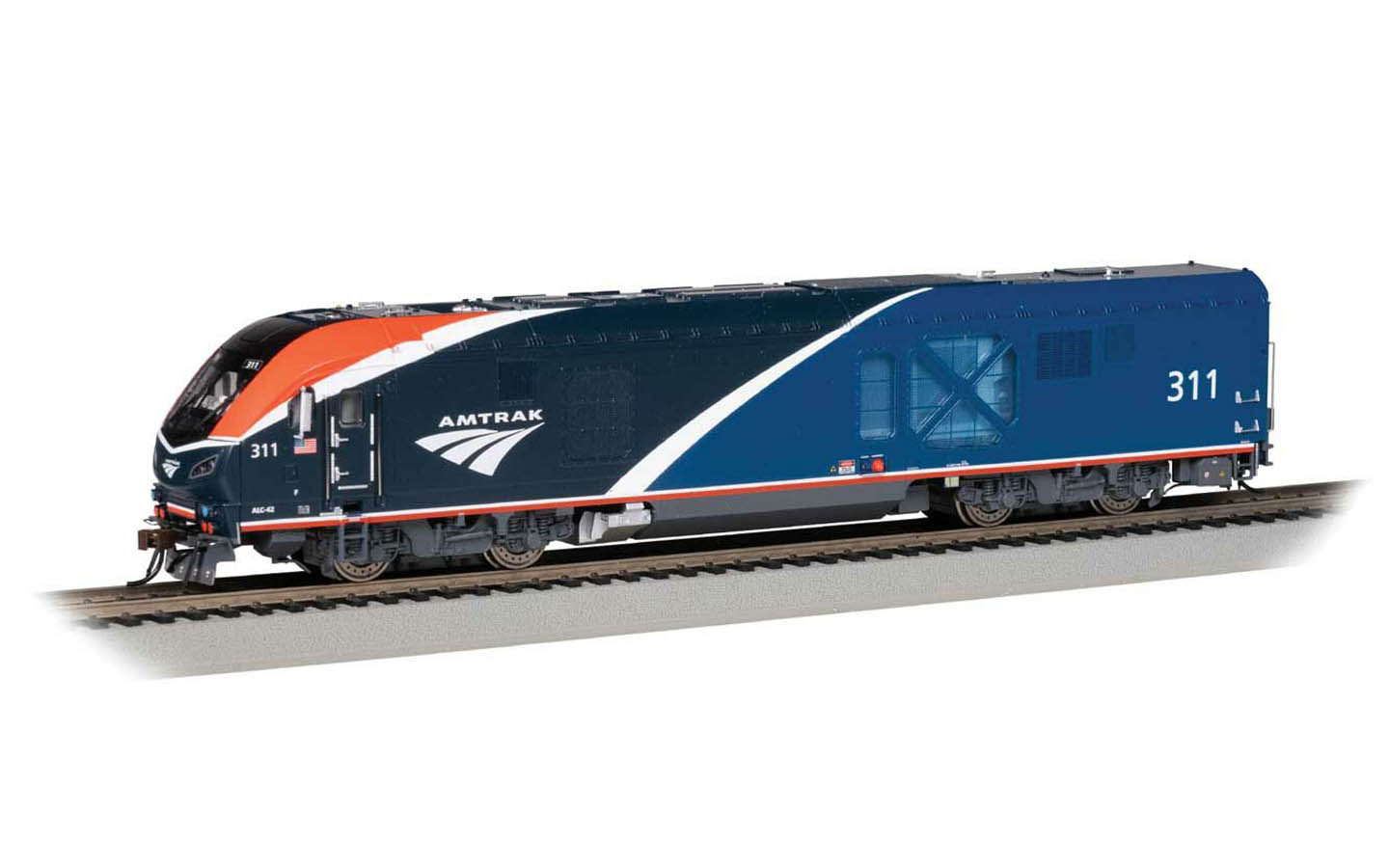 Amtrak #311 - Phase VII - Siemens ALC-42 Charger - Bachmann Trains 68305 | kingshobby.com