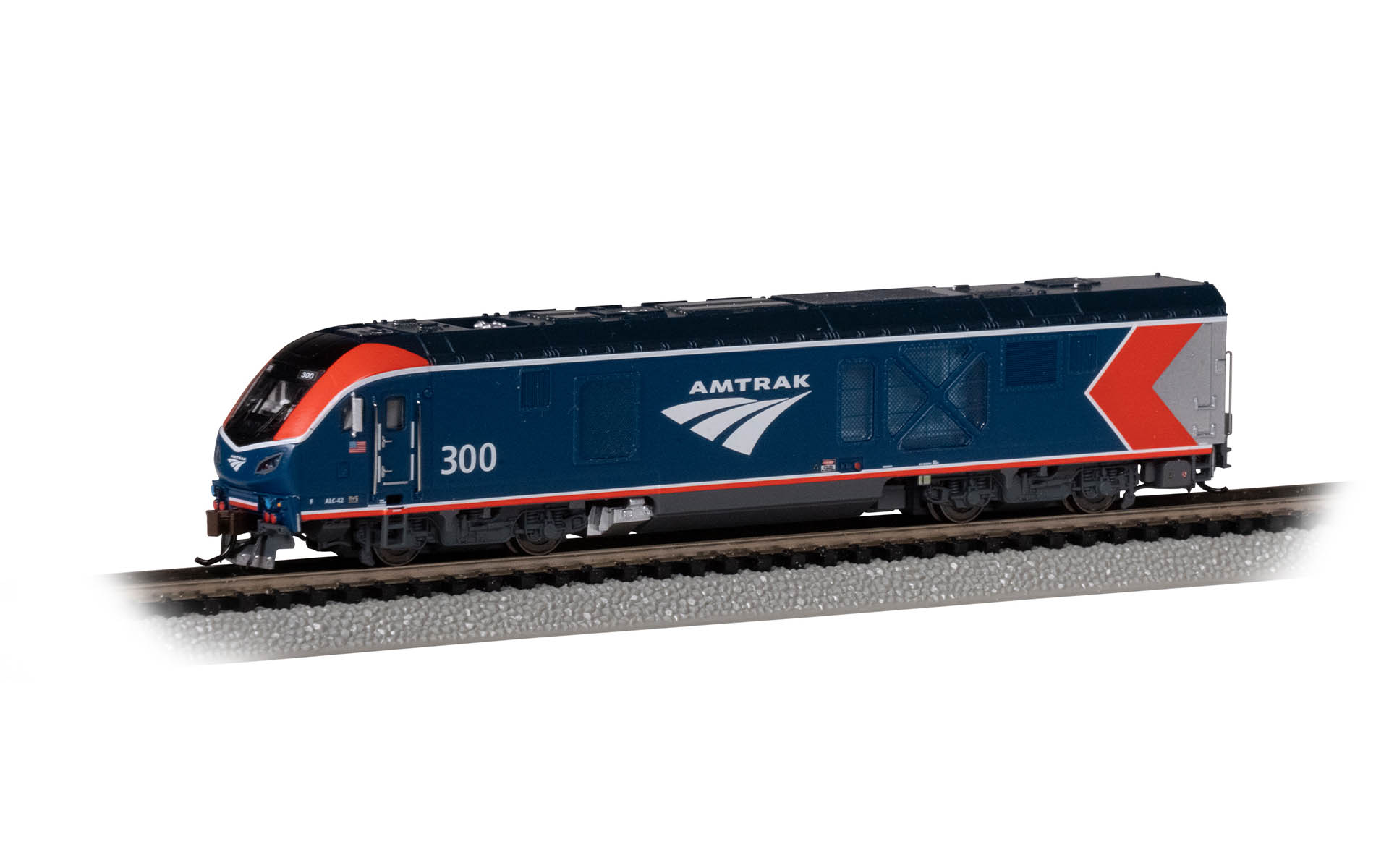 Siemens ALC-42 Diesel Locomotive - Amtrak #300 Phase VI - Bachmann Trains 68352 | kingshobby.com
