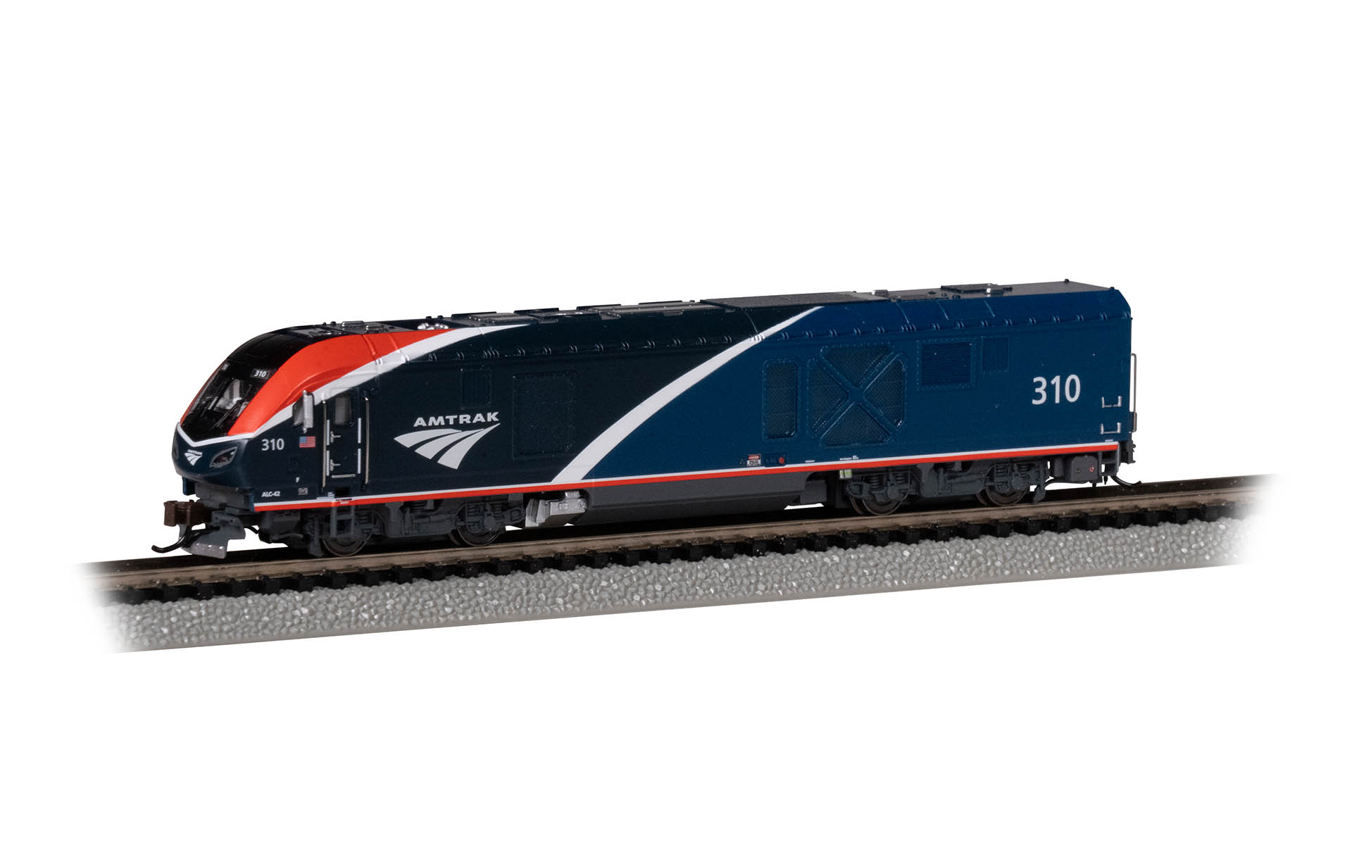 Siemens ALC-42 Diesel Locomotive - Amtrak #310 Phase VII - Bachmann Trains 68354 | kingshobby.com