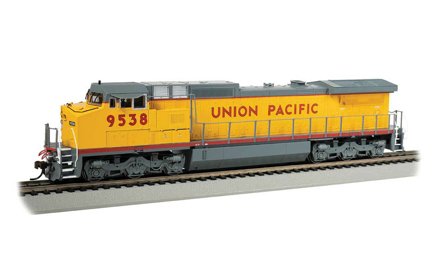 General Electric Dash 8 - 40CW - Union Pacific #9358 - Bachmann Trains ...
