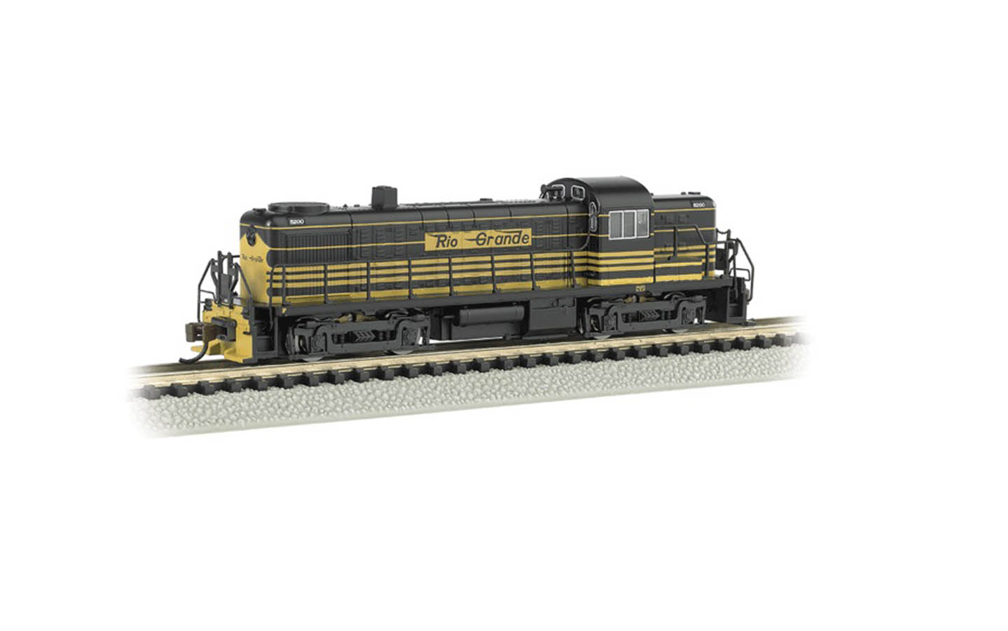 Alco RS3 - Denver & Rio Grande Western - Bachmann Trains 68612 ...