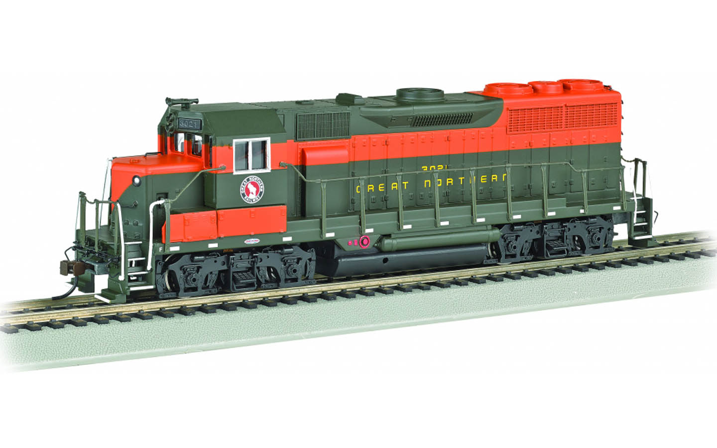 EMD GP35 - Great Northern - Bachmann Trains 68813 | kingshobby.com