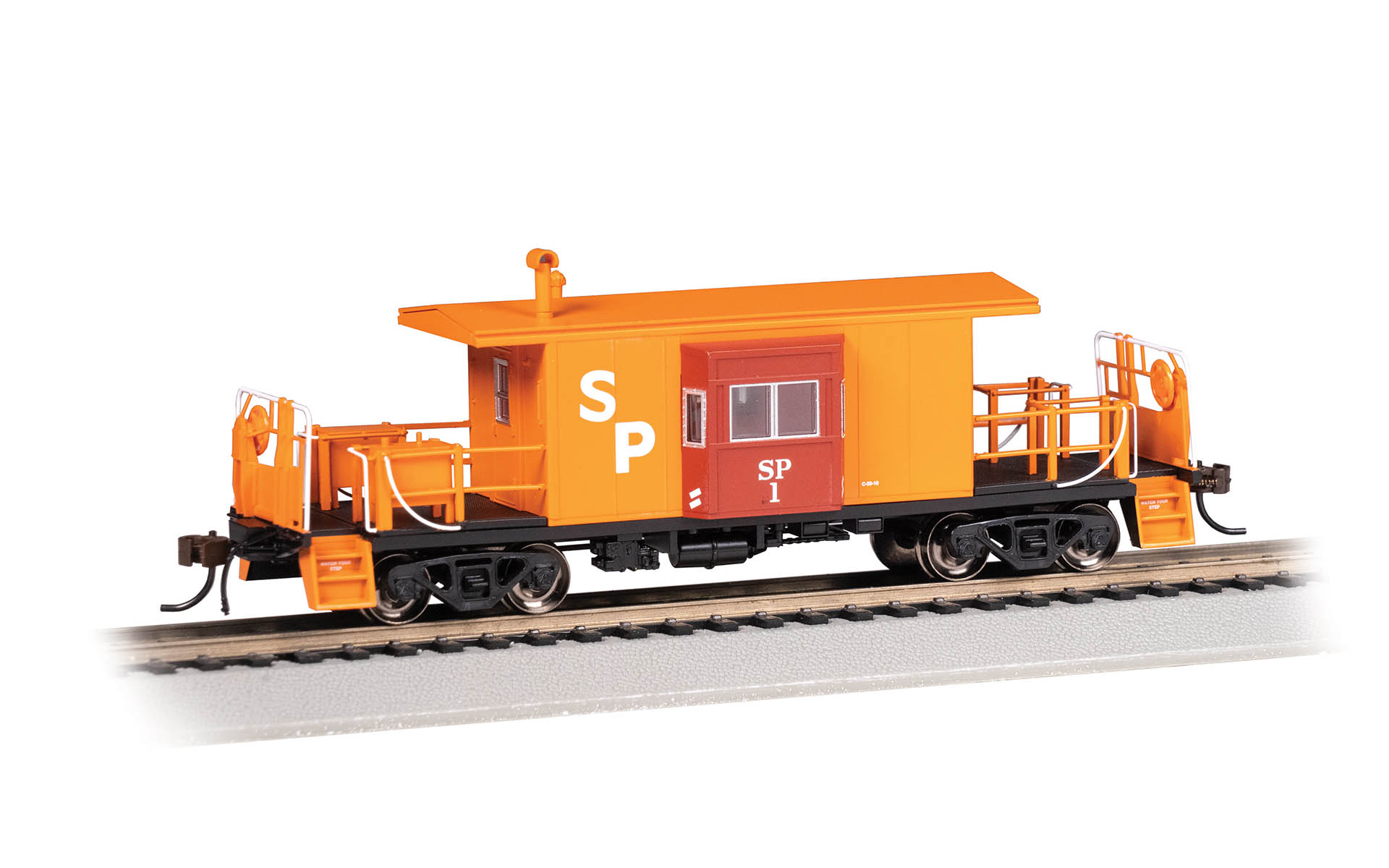 Transfer Caboose - Southern Pacific #1 - Bachmann Trains 76403 ...