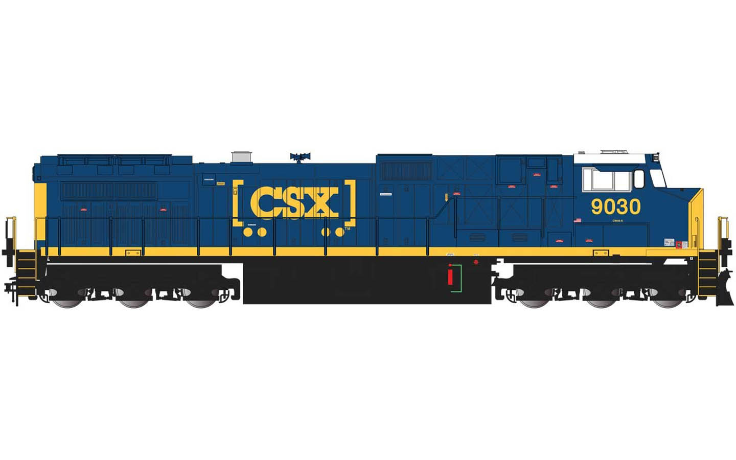 GE Dash 9-44CW - CSX 9030 - Bachmann Trains 90901 | kingshobby.com
