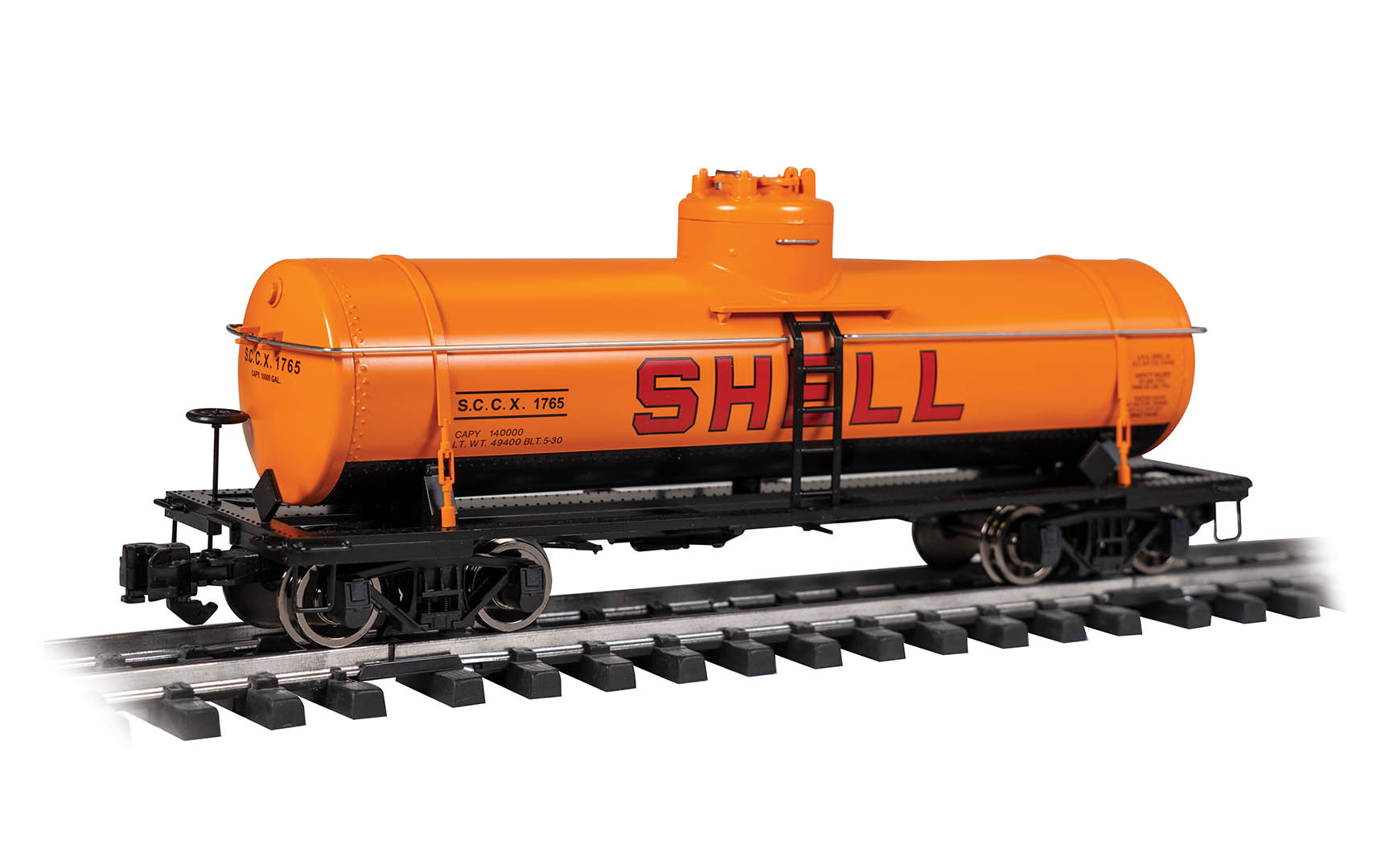 Shell #1765, Single-Dome Tank Car - Bachmann Trains 95001 | kingshobby.com