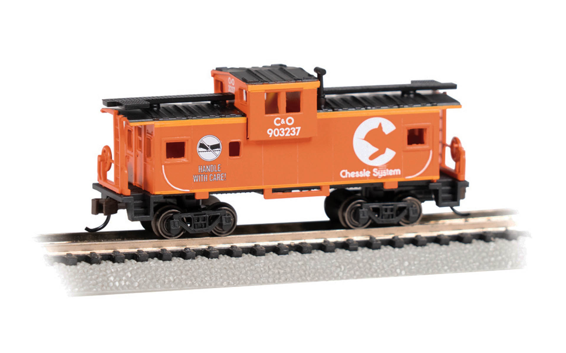 Chessie System #903237 - 36' Wide-Vision Caboose - Bachmann Trains 70758 | kingshobby.com