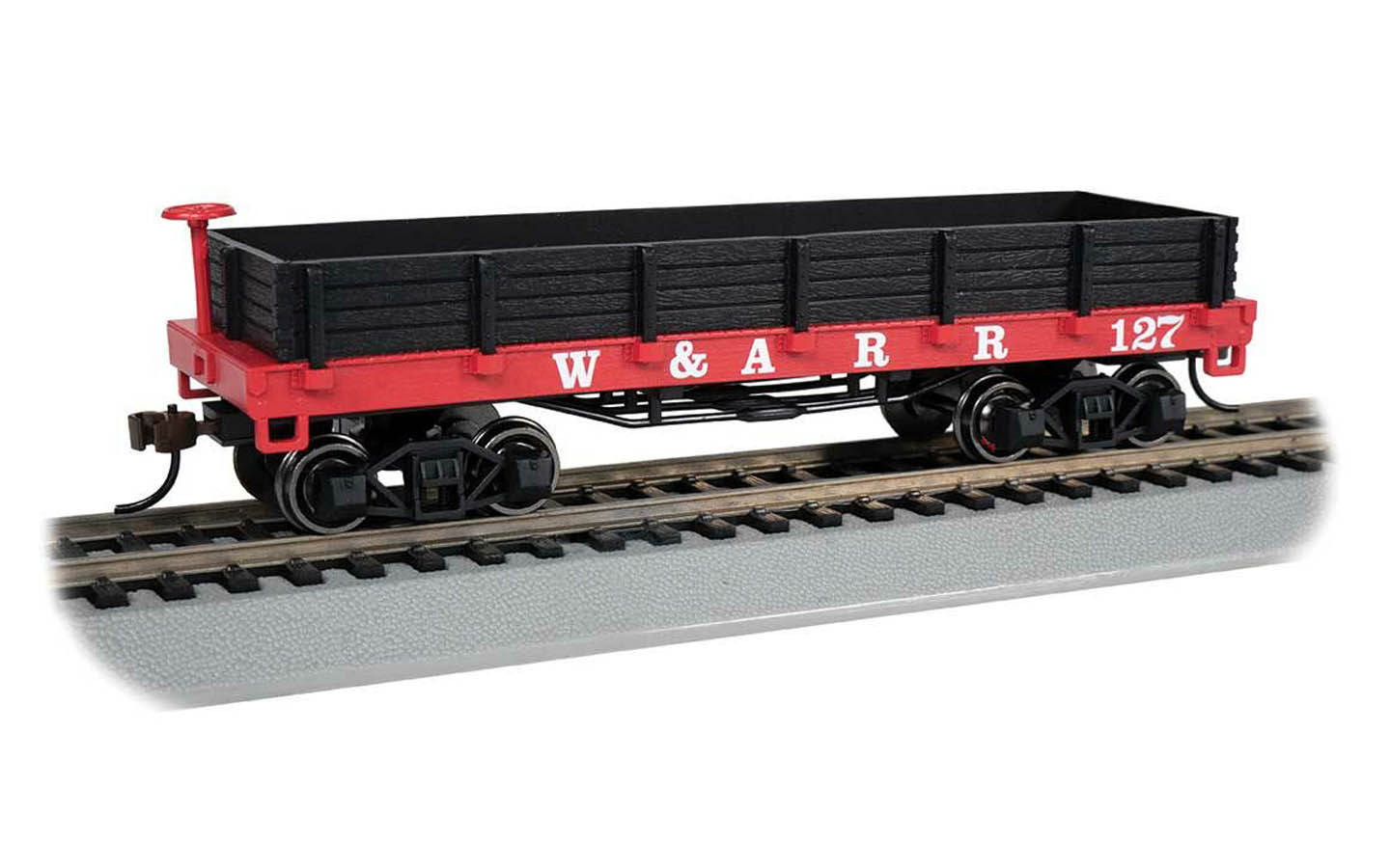 Old Time Gondola Car - Western & Atlantic #127 - Bachmann Trains 15403 ...