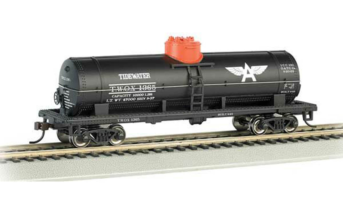 Single Dome Tank - Tidewater #1365 - Bachmann Trains 17802 | kingshobby.com