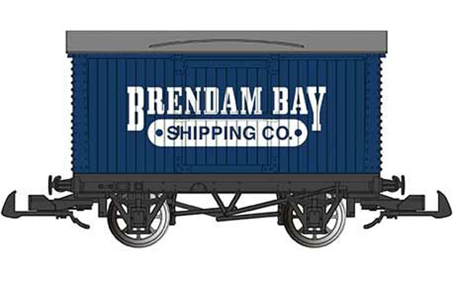 Box Van - Brendam Bay Shipping Co - Bachmann Trains 98028 | kingshobby.com