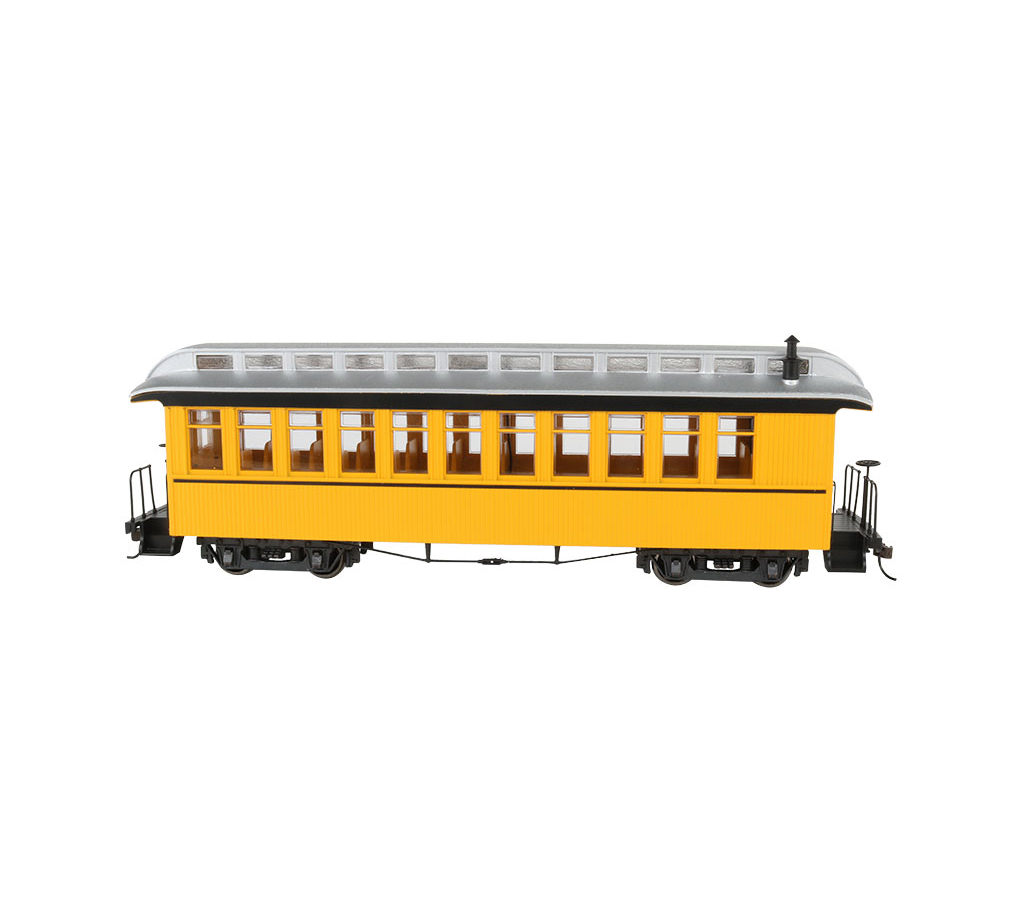Bumble Bee - Coach/Observation with Lighted Interior - Bachmann Trains ...