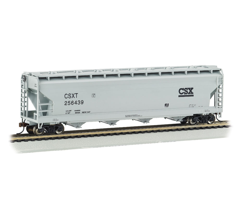 CSX - 56 ft ACF Center-Flow Hopper - Bachmann Trains 17501 | kingshobby.com